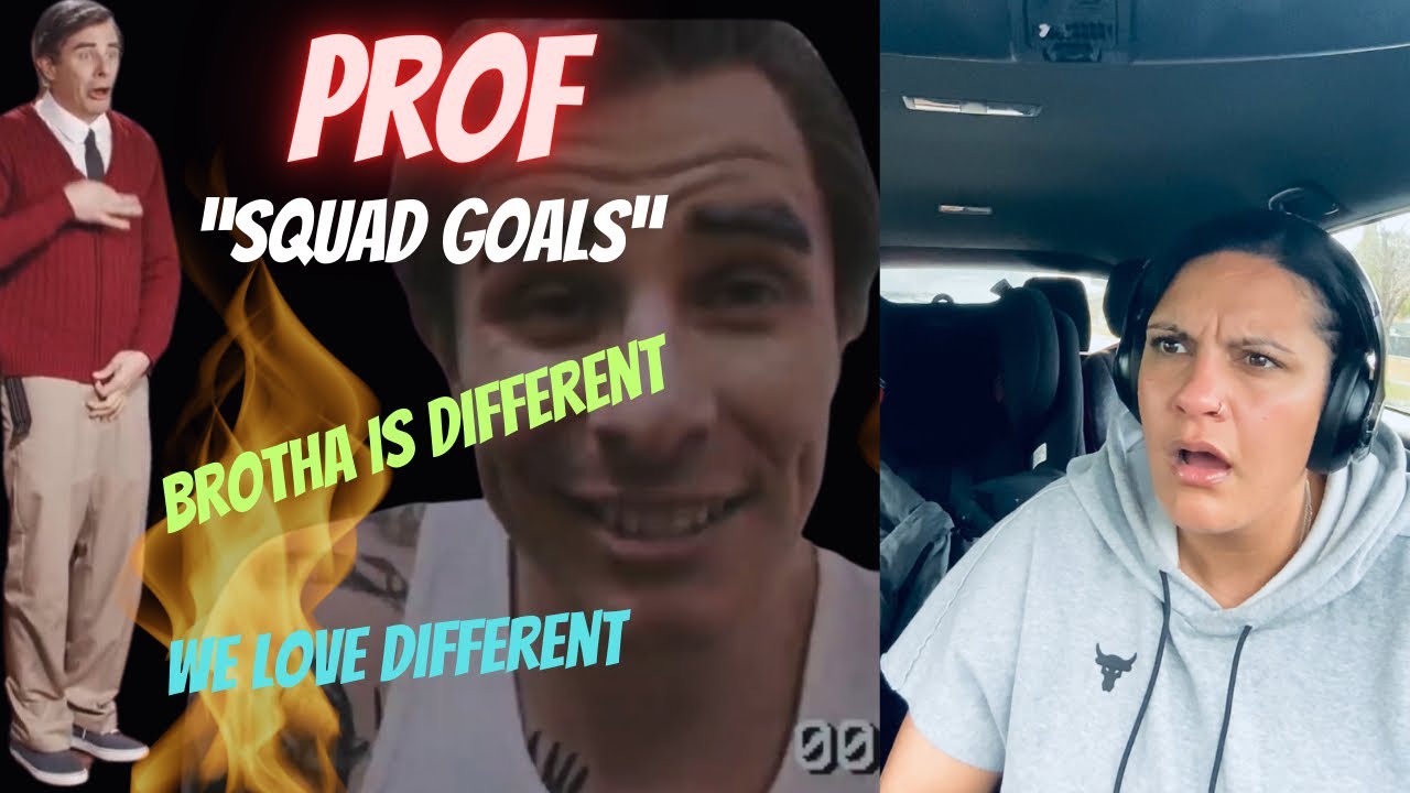 PROF “Squad Goals” reaction. Something tells me there is another 🐇 🕳️ ...