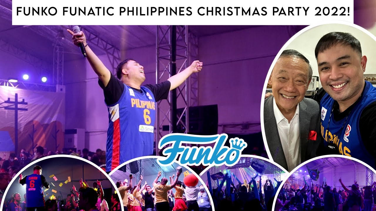 FUNKO FUNATIC PHILIPPINES CHRISTMAS PARTY 2022! - YouTube