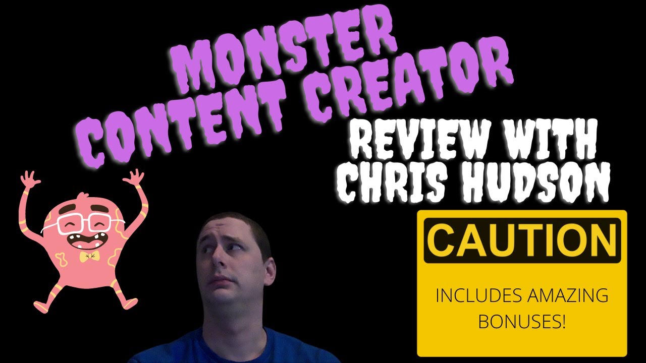 👹MONSTER CONTENT CREATOR REVIEW👹 WITH MONSTER BONUS PACKAGE👹 https ...