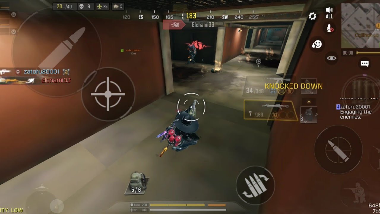 24 KILLS SWEATY ALCATRAZ WIN - Cod Mobile - YouTube