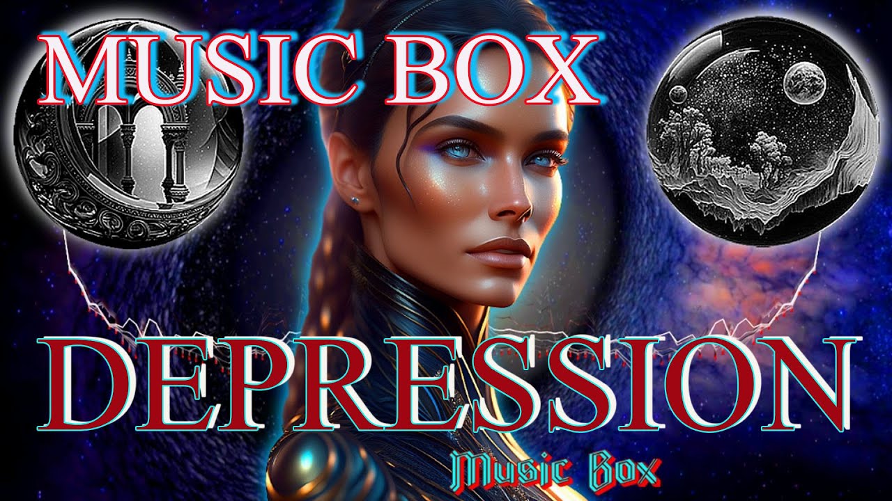 MUSIC BOX. DEPRESSION. Cool music collection. Excellent music: relax ...