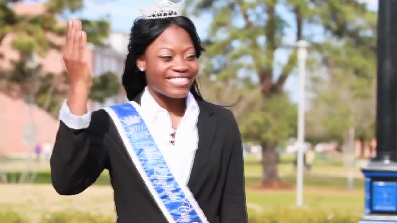 2011-2012 Miss Elizabeth City University for Miss CIAA Contest- By Von ...
