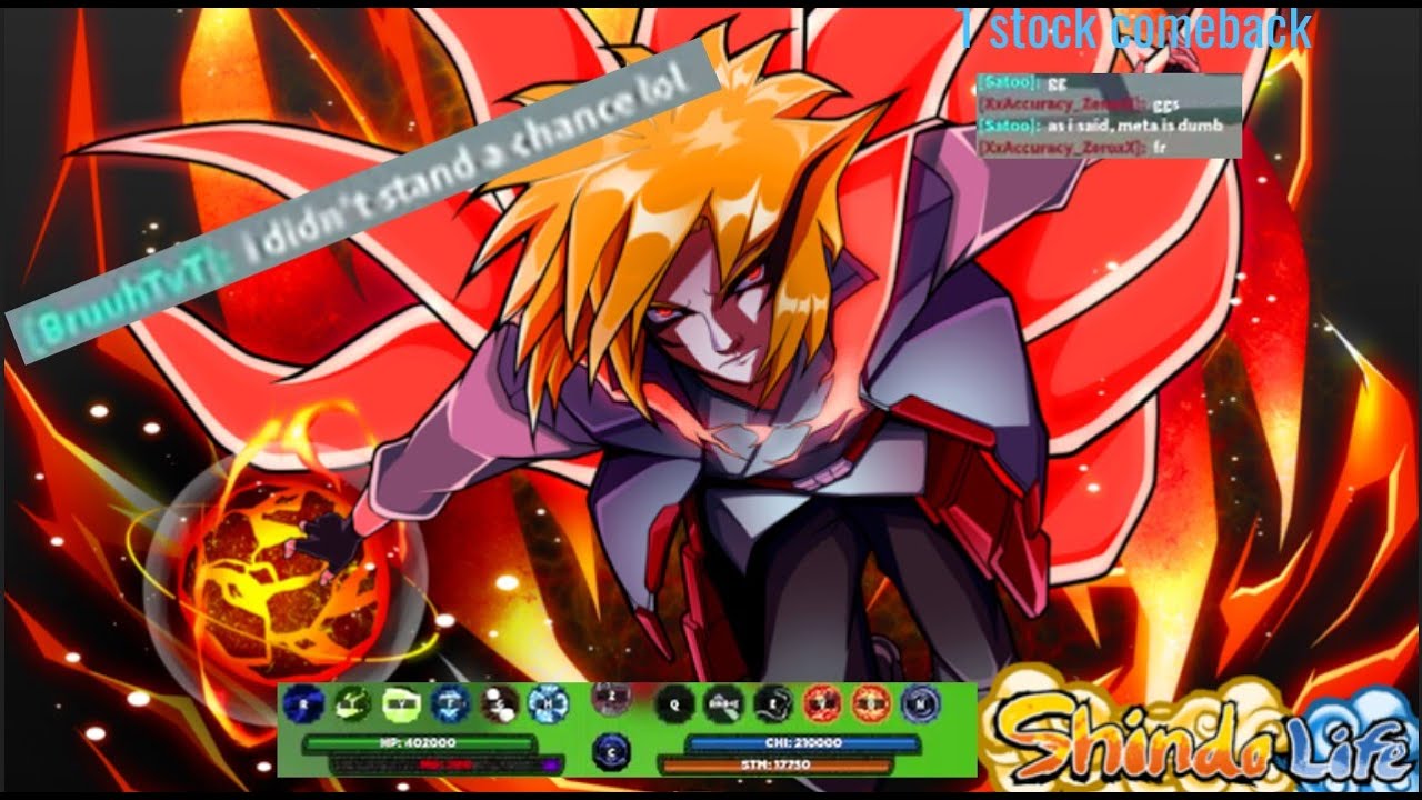 (Shindo Life) Best new minakaze combo - YouTube