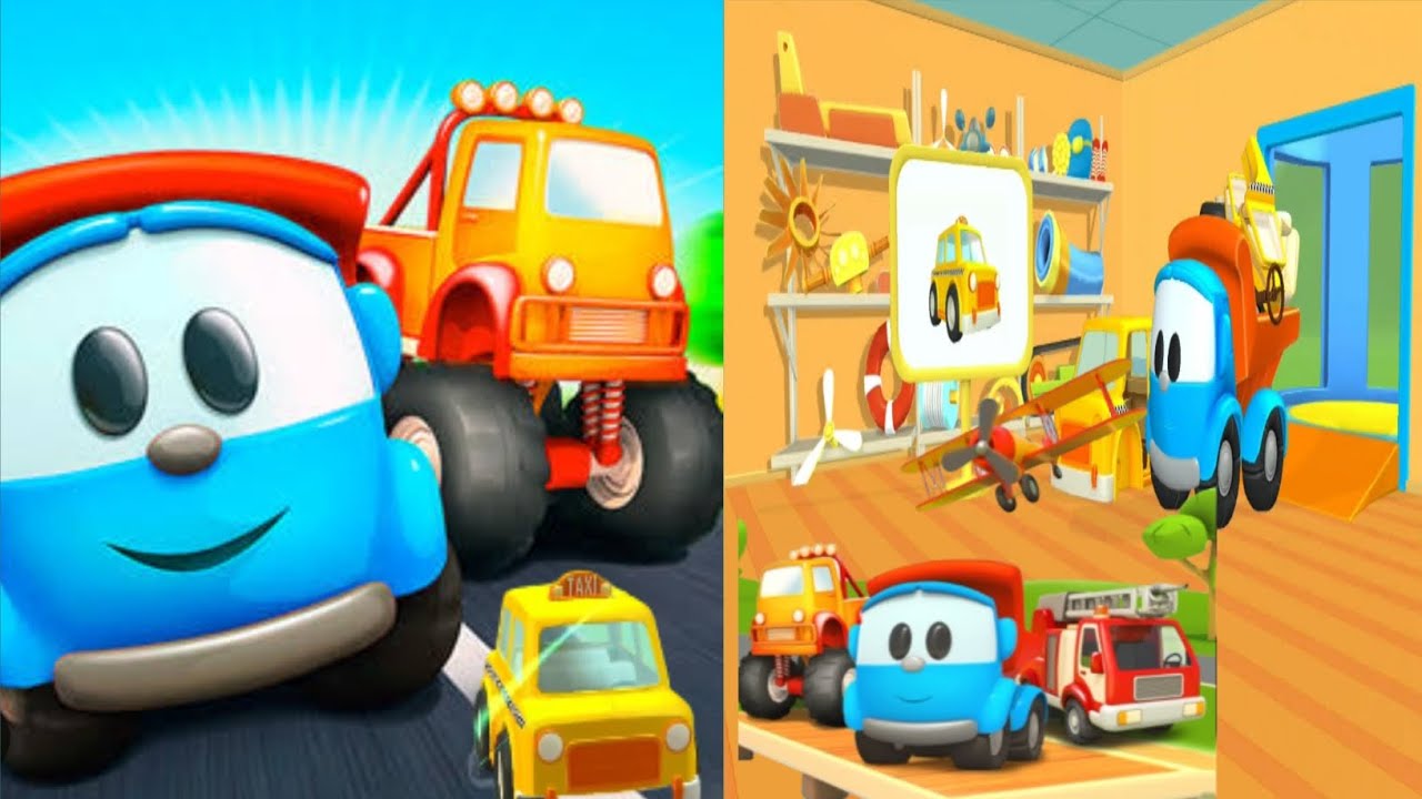 Leo game | gameplay video for kids | kids Games. - YouTube