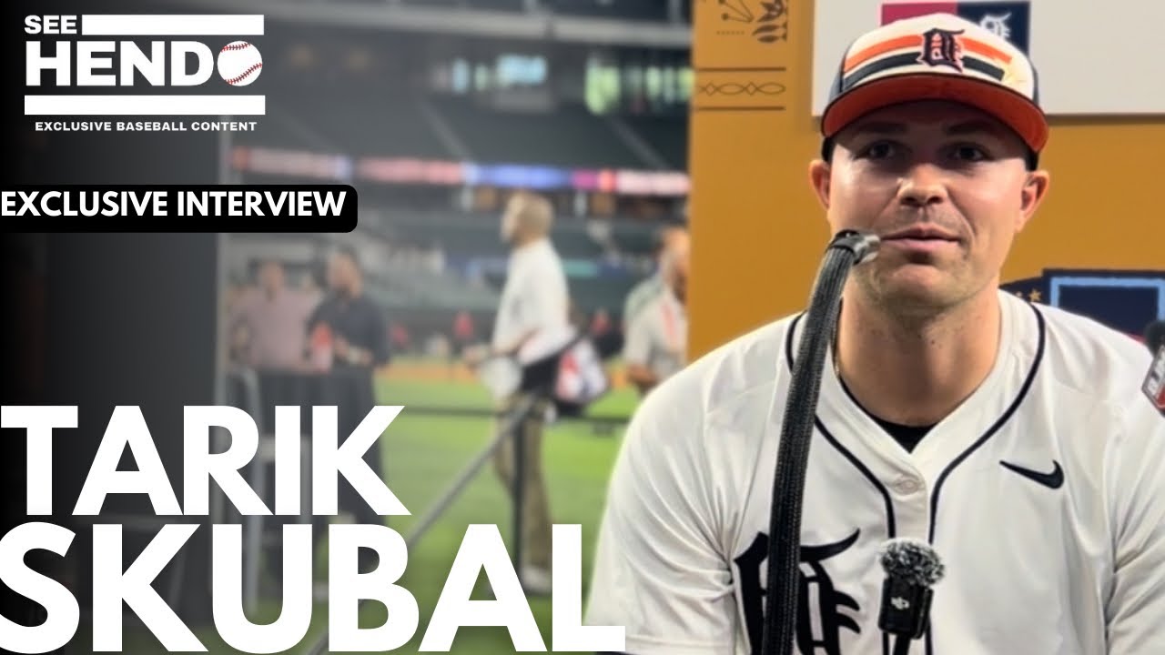Tarik Skubal talks MLB all star week, gives his modern Mount Rushmore ...