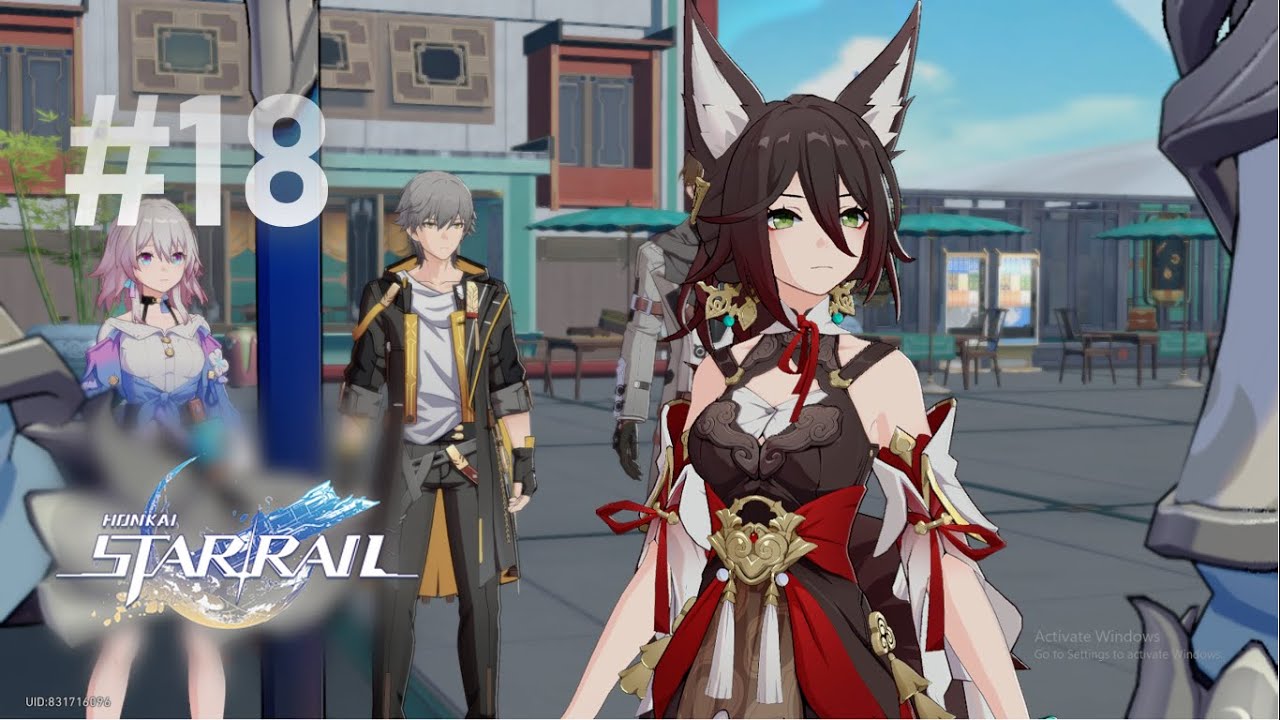 [270324] Just me playing Honkai: Star Rail (#18) - YouTube