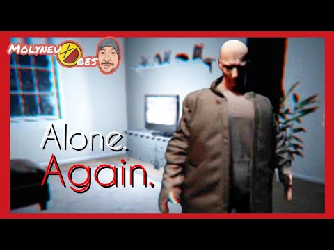 ALONE AGAIN | Creepy Home Invasion Indie Horror Game - YouTube