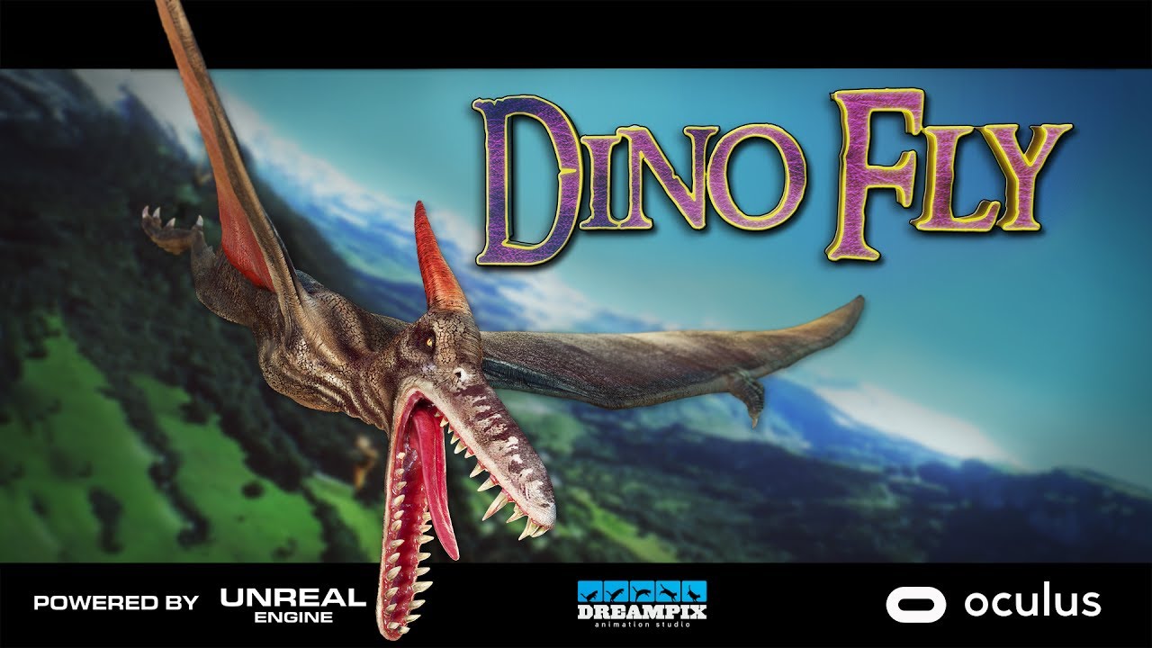 DINO FLY - YouTube