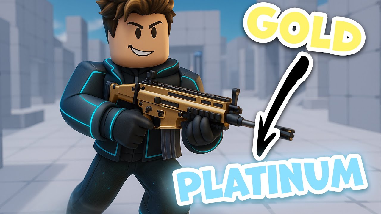 Ranking Up From Gold To Plat? | Roblox Rivals - YouTube