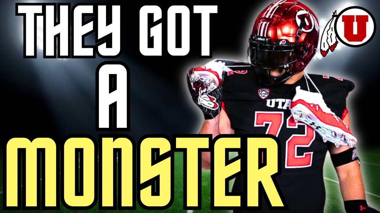 Isaiah Garcia Is EXPLOSIVE | 4⭐️ Utah Utes Offensive Tackle Recruit ...
