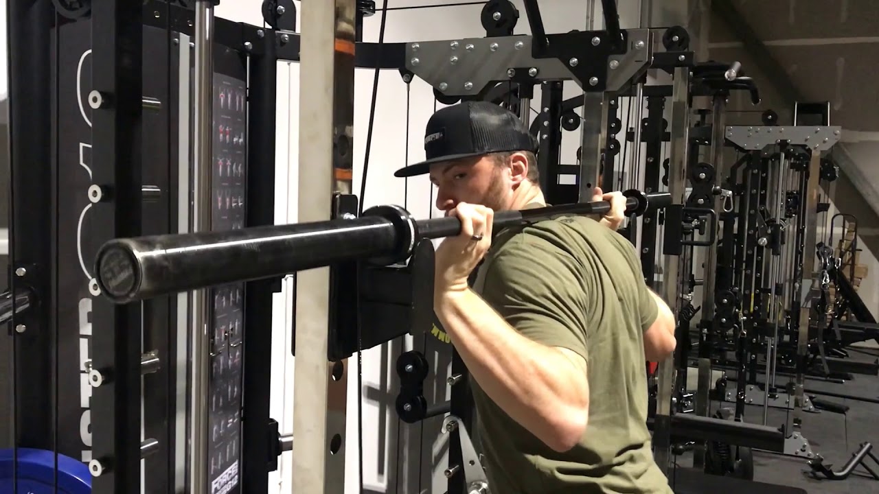 Force USA Monster G9/G12 - Workaround for Tall Lifters Squatting in ...