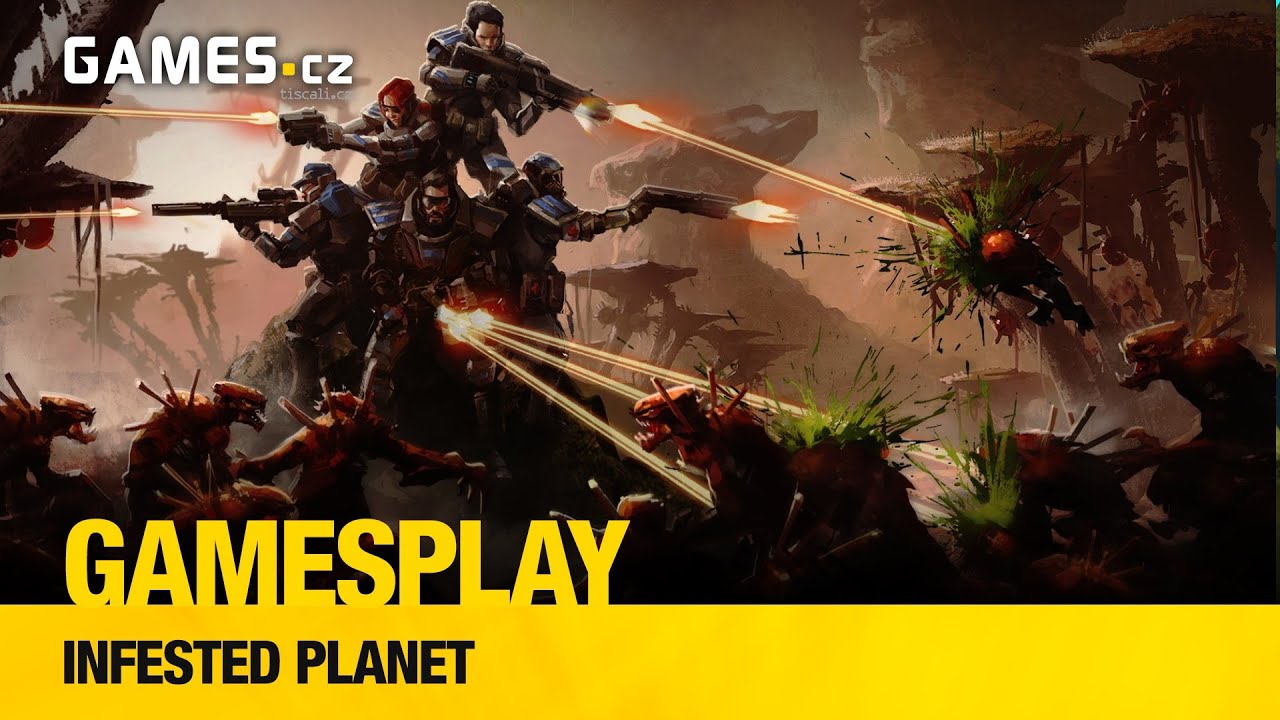 GamesPlay: Infested Planet - YouTube