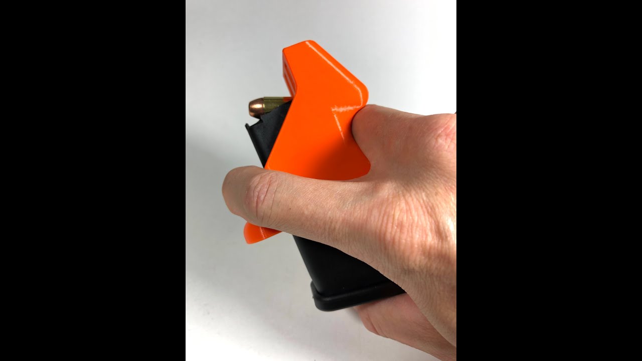 Glock 29 Speedloader - Standard 10 round Glock 10mm mag loading - 1st ...