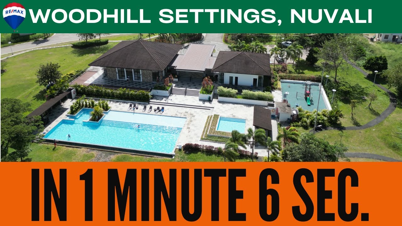Avida Woodhill Settings Nuvali Sta Rosa Laguna Tour - YouTube