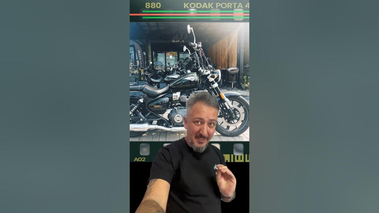 Super Meteor 650 com guidão seca suvaco, vale a pena? - YouTube