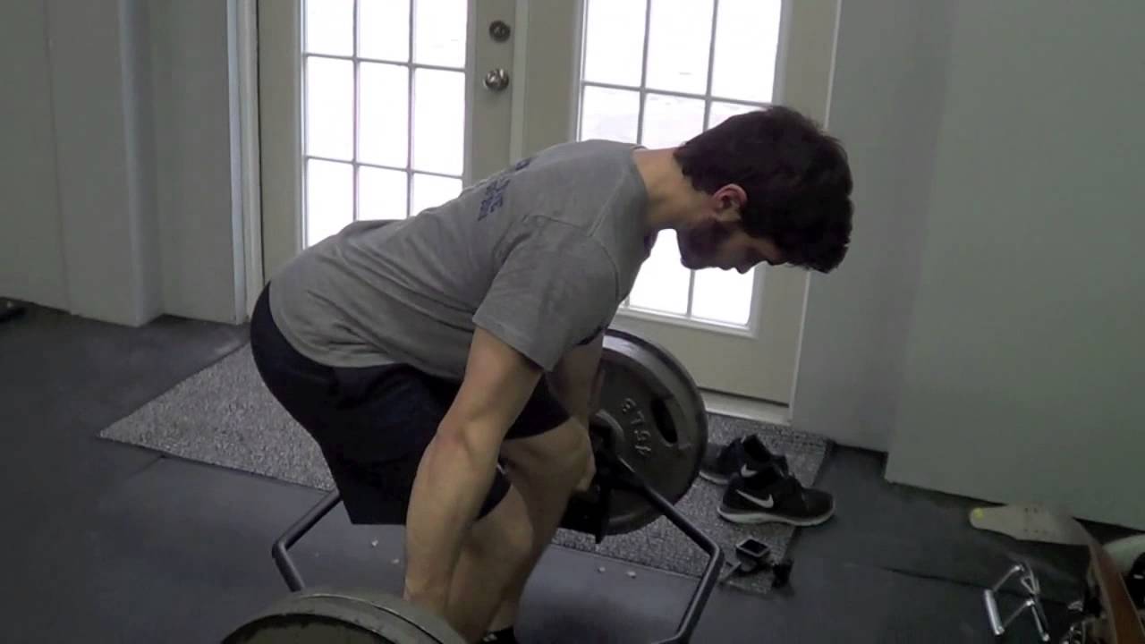 Trap Bar Deadlift + Farmer's Walk - YouTube