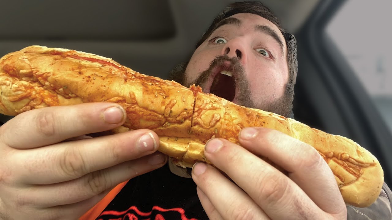 Subway The Boss Sub Footlong Challenge In Under 2 Minutes - YouTube