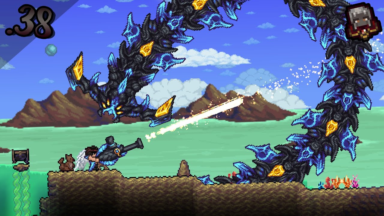 O ULTIMO DESAFIO DO CALAMITY MOD, EIDOLON WYRM! (Calamity Mod) - YouTube