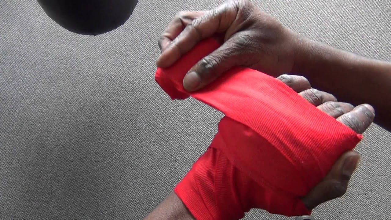 How To Do Hand Wraps Variation II YouTube how-to-do-hand-wraps-variation-ii-youtube