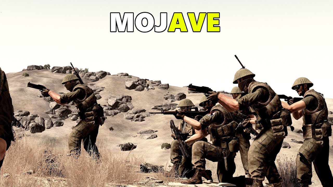Mojave - Arma 3 Fallout Operation - YouTube