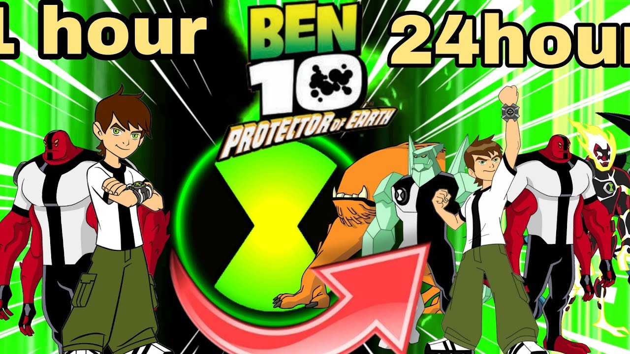 Complete Gameplay of Ben 10 protection of earth 🌍/ play with all ...