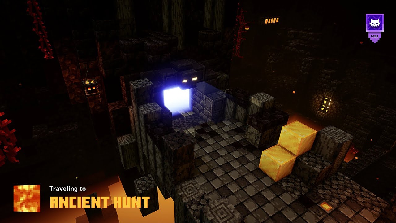 Minecraft Dungeons Ancient Hunt - YouTube