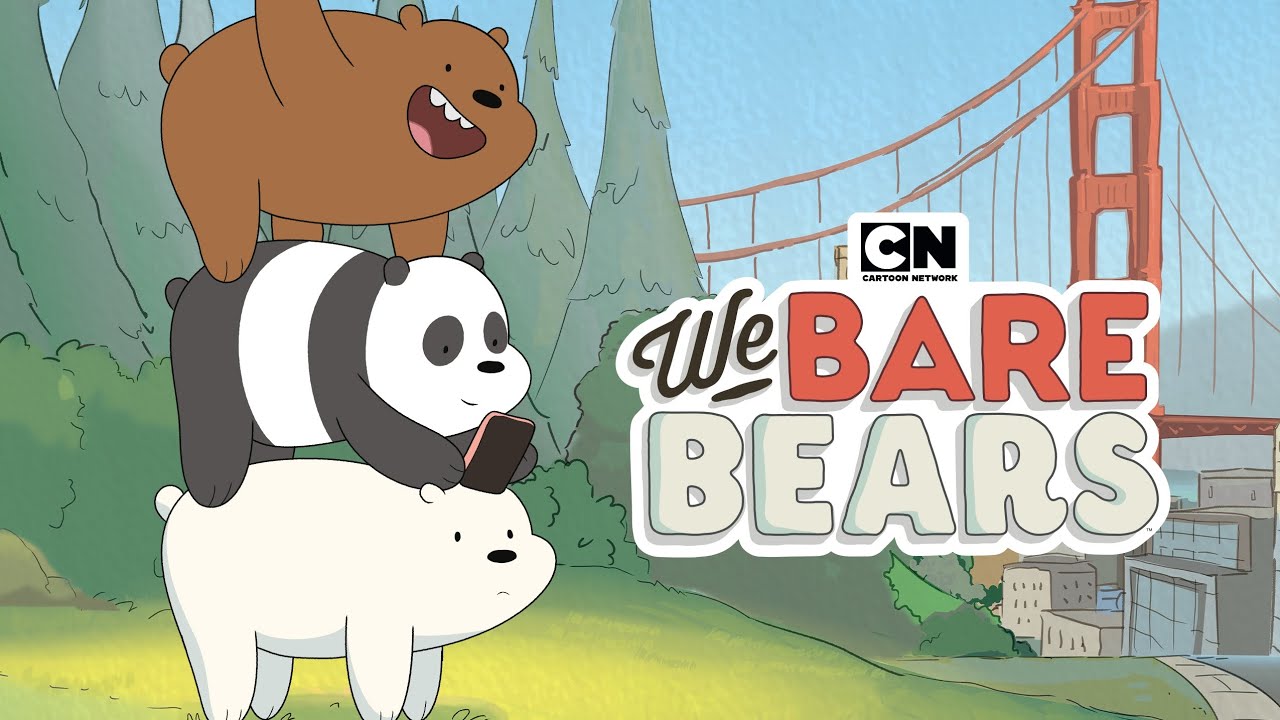 drawing the bar bears from cartoon network [jihad King art] - YouTube