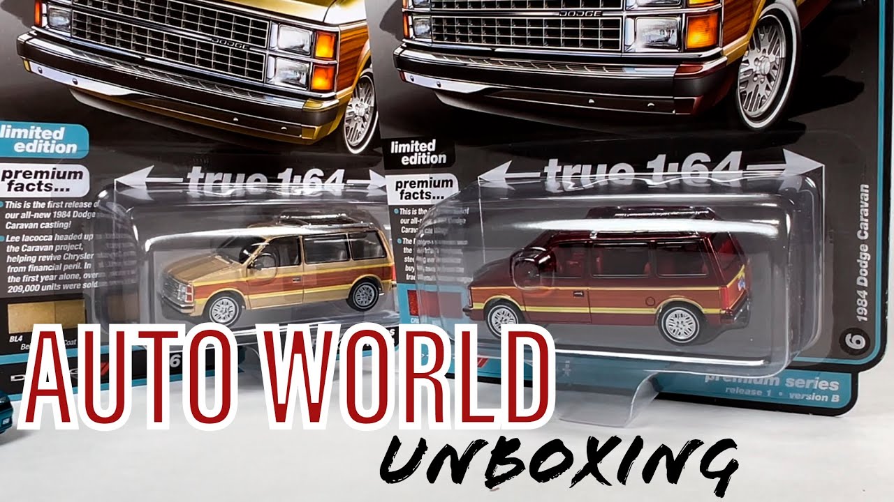 Auto World 2023 Release 1 Unboxing - YouTube