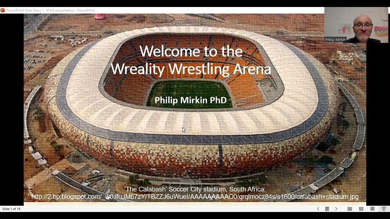 Philip Mirkin's WWA. For ISAN Conference 2 - 5 January 2023 - YouTube