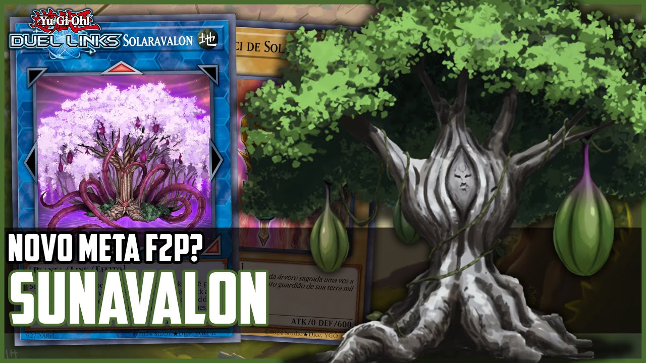 SUNAVALON: NOVO META F2P PARA INICIANTES?! [DUEL LINKS] - YouTube