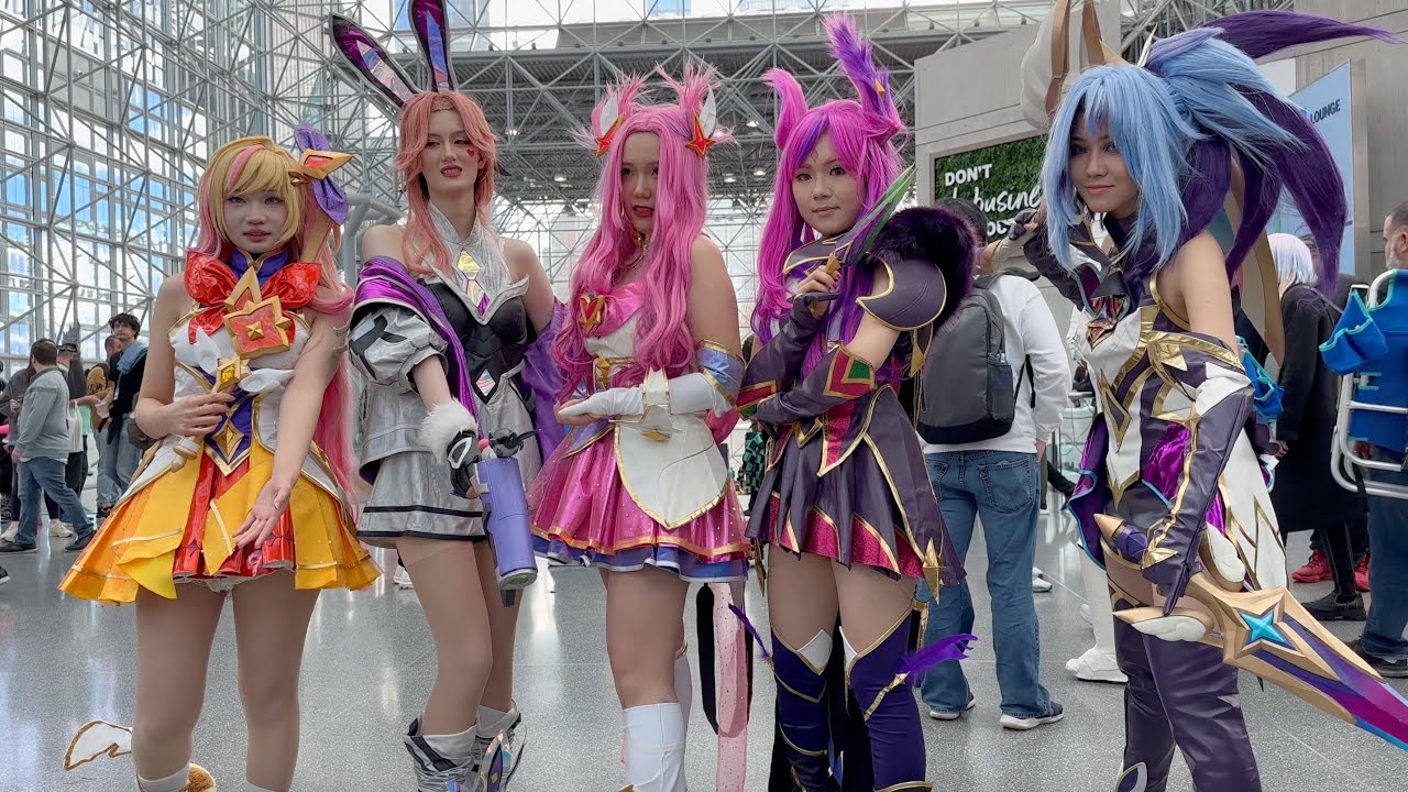 New York Comic Con 2023 - Day 4 Sunday (October 15, 2023) - YouTube