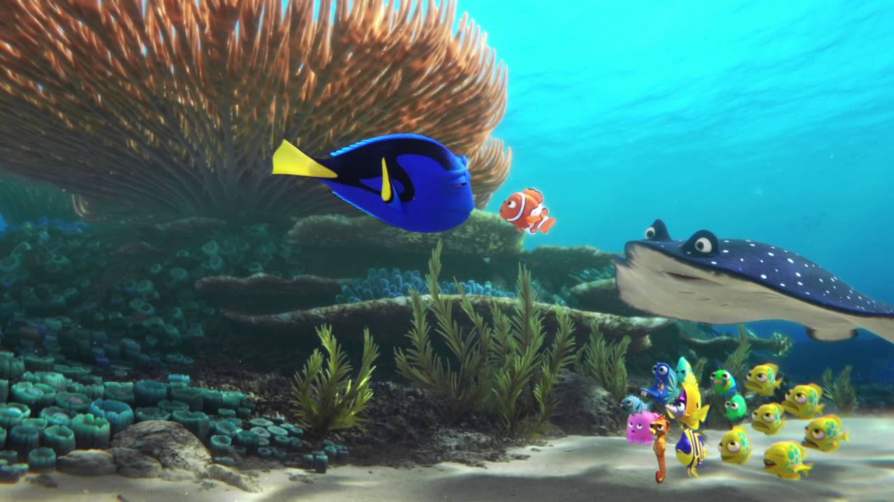Buscando a Dory - Primer Trailer Español - YouTube