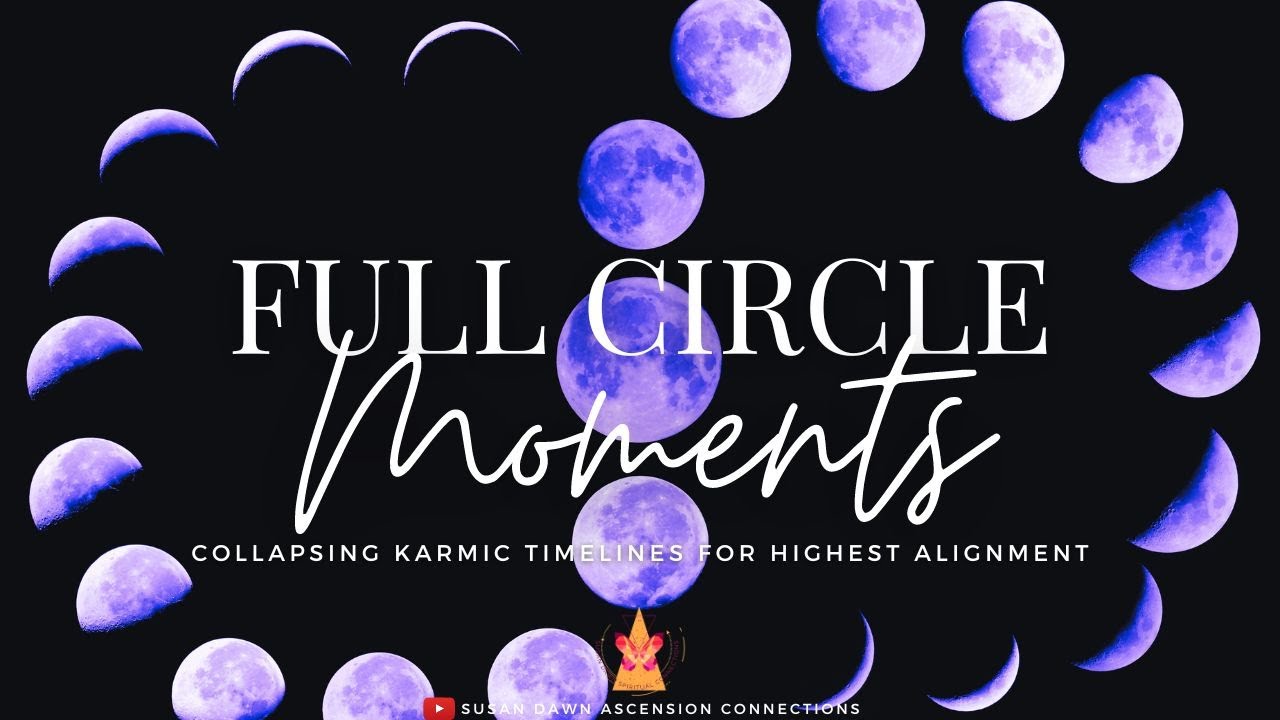 FULL CIRCLE MOMENTS 🌀Collapsing Karmic Timelines for Highest Alignment ...