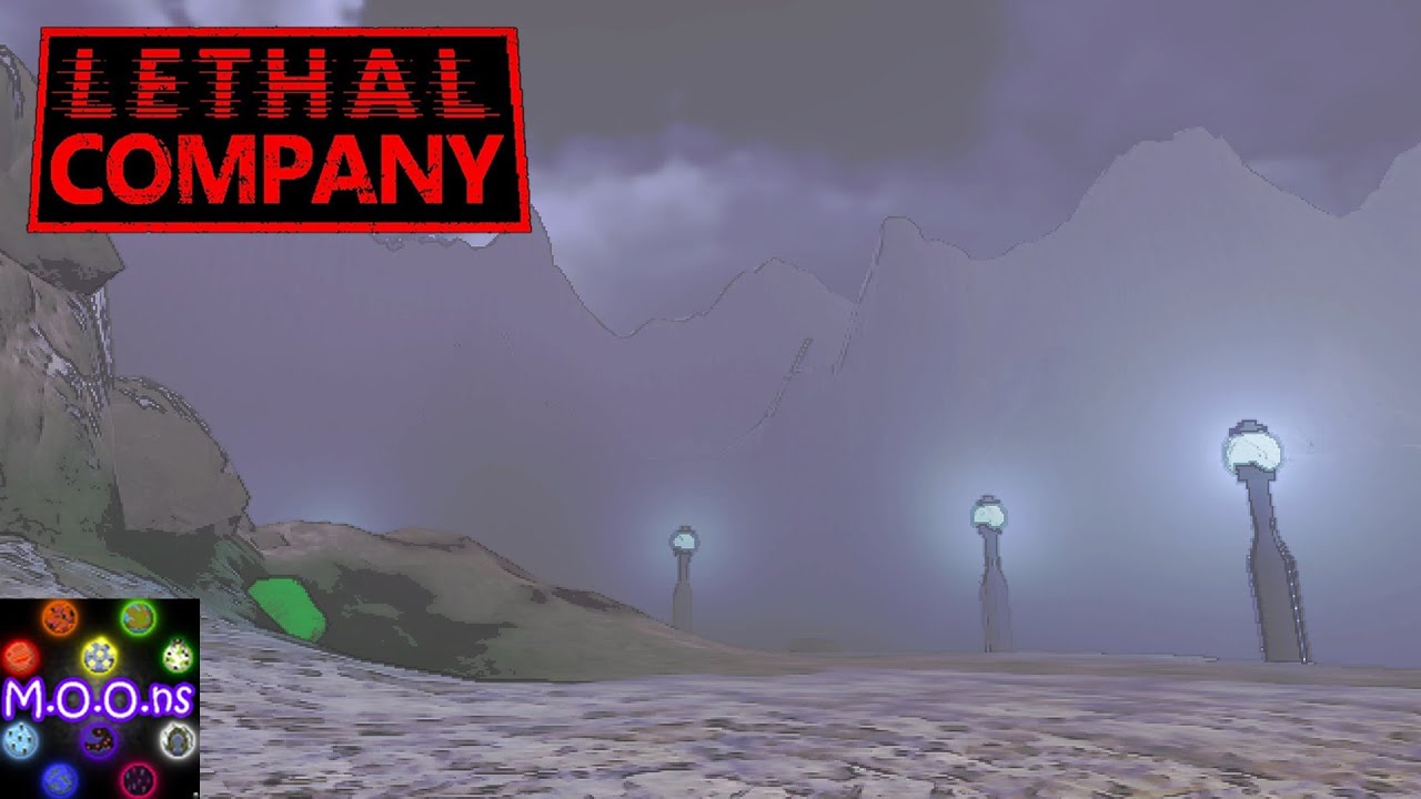 Lethal Company Modded Moon Showcase - Kaleidos (Moons of Otherworldly ...