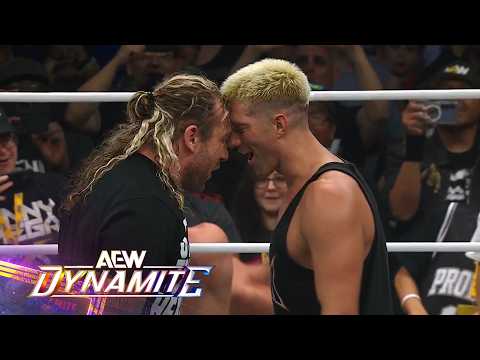 Kenny Omega brings the FIGHT to Zack Sabre Jr ahead of Forbidden Door! | AEW Dynamite, 6/24/26