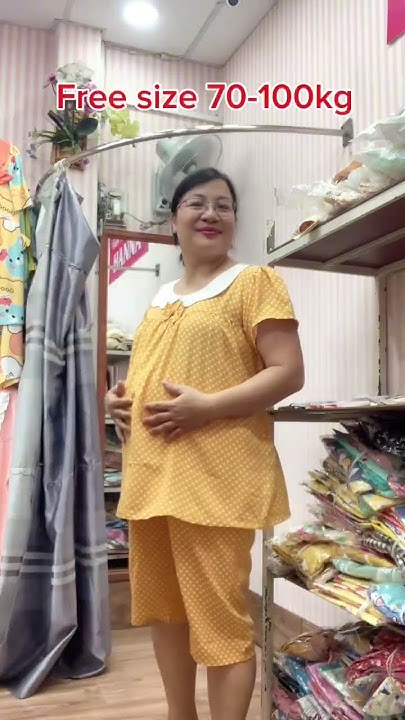 ĐỒ BẦU MÙA HÈ BIGSIZE 70-100KG #mebau #mẹbầu #dobau #cute #xuhuong #giadinh #dambauhanna - YouTube