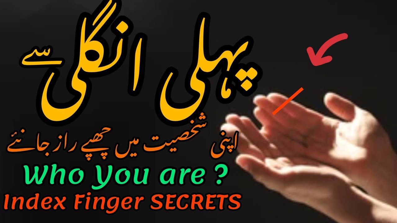 Index Finger Palmistry ☝️ | Index Finger Lines Palmistry | Fingers ...