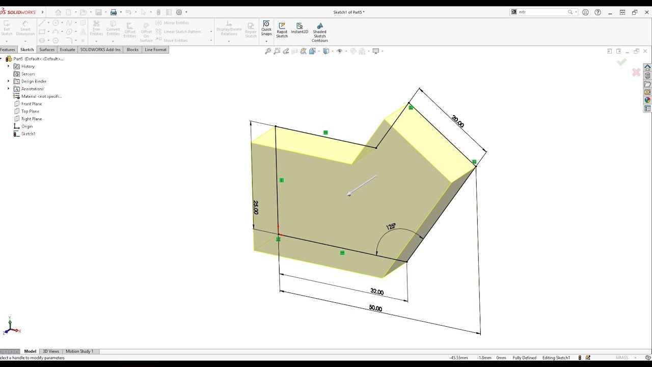 Introducción al modelado CAD by Solidworks (Técnicas esenciales) Pt.I ...