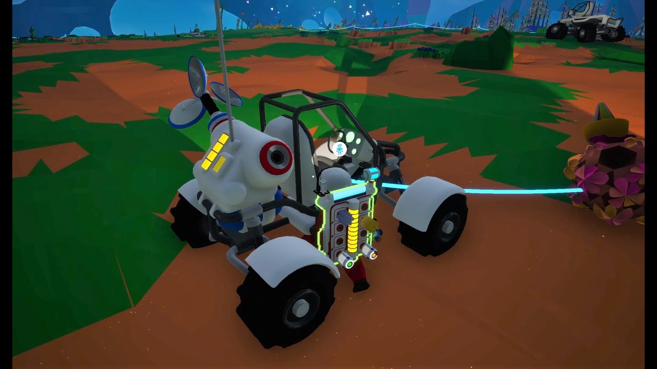 Our first Buggy lol... its fun driving around the planet. P4 ...