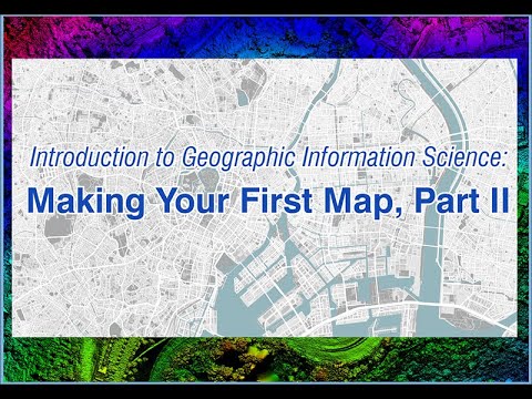 Making Your First Map in ArcGIS Pro, Part 2 - YouTube
