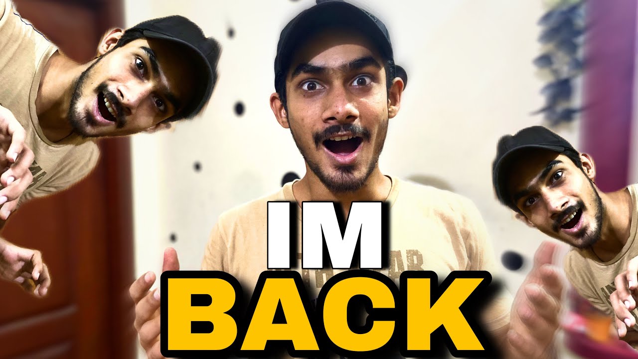 I’m Back - YouTube