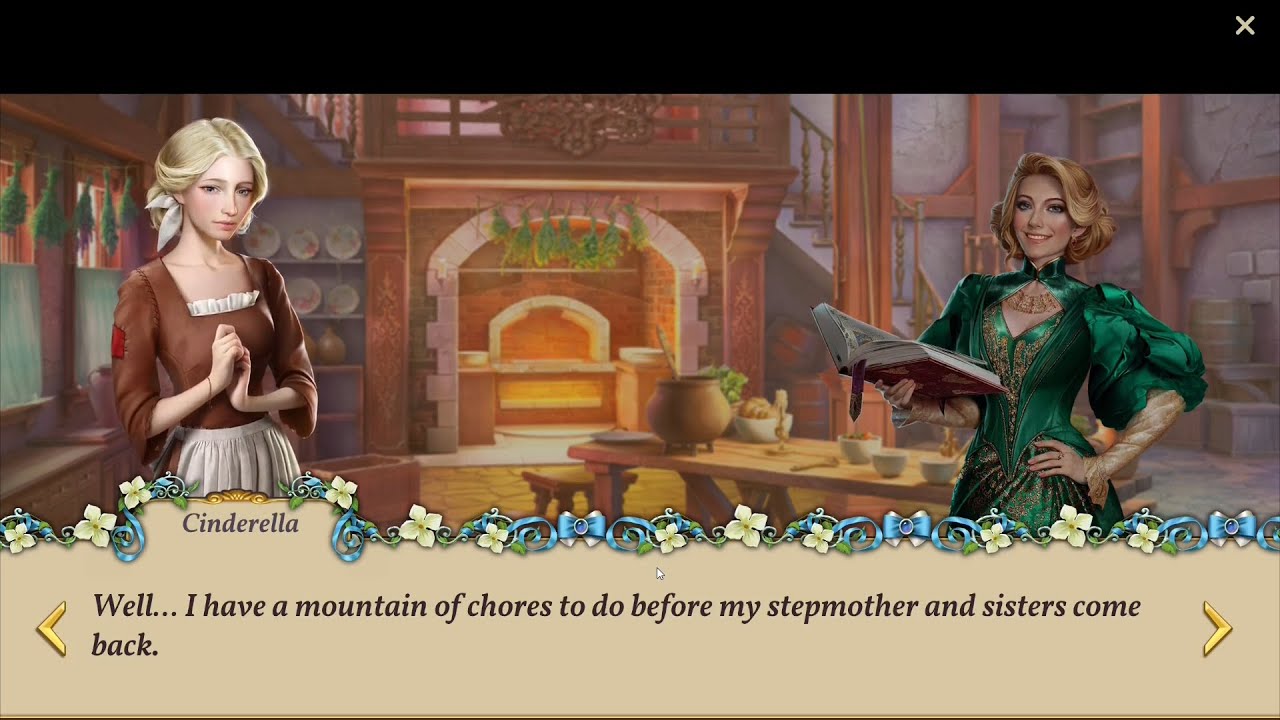 Sherlock: Hidden Match-3 Cases - Cinderella's House Gameplay - YouTube