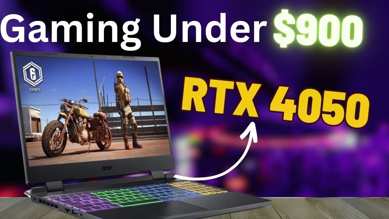 RTX 4050 Gaming Laptop under $900 in United States ⚡ Best RTX 4050 ...