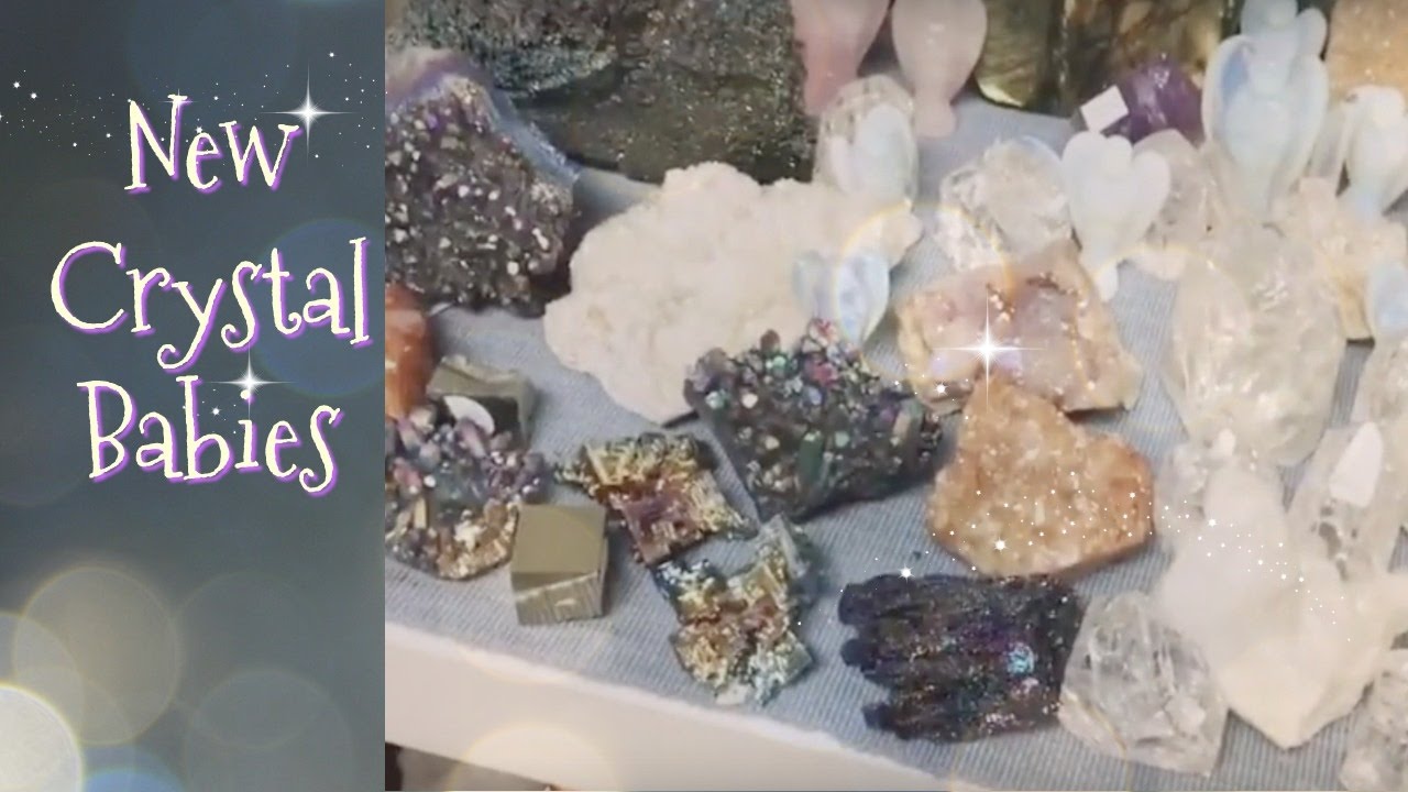 New Crystal Babies! - YouTube
