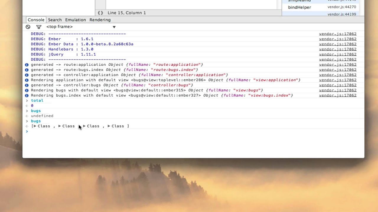 How To Debug An Emberjs Application Youtube