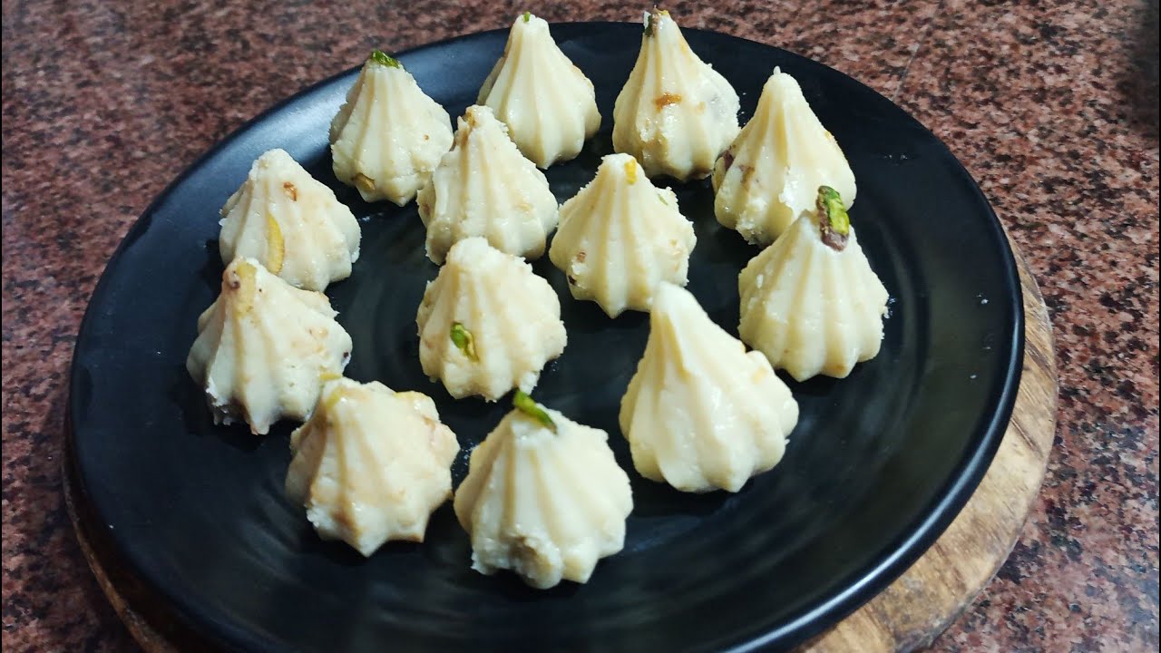 Milk Powder Modak || Rinki Rani's Recipe - YouTube