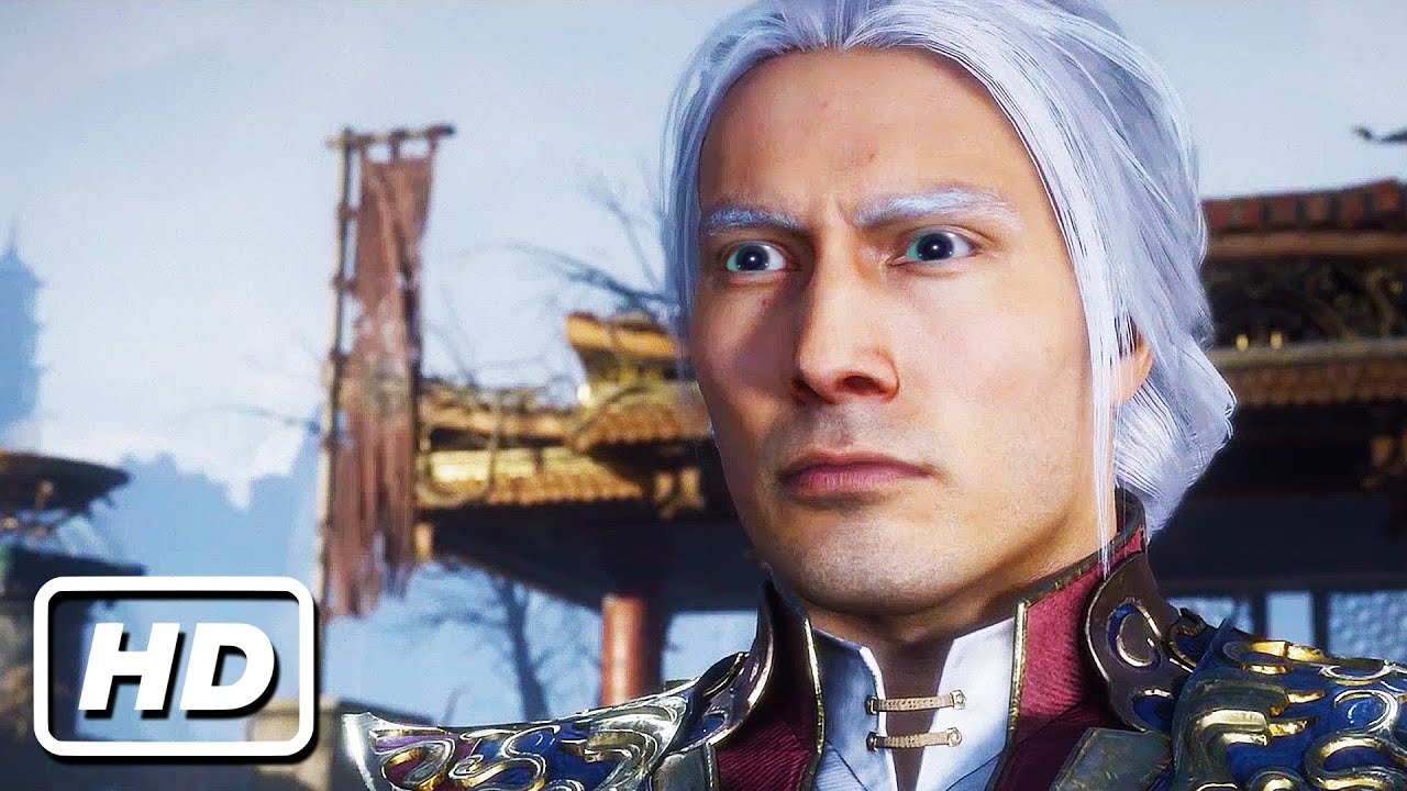 Fujin Upsetting Raiden & Living With Humans Scene | Mortal Kombat Story ...