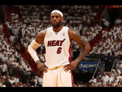 LeBron James' Top 10 Plays of the 2013-2014 Season!