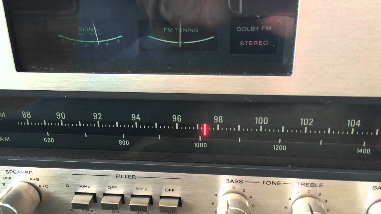 Sony STR-7800SD Receiver - YouTube