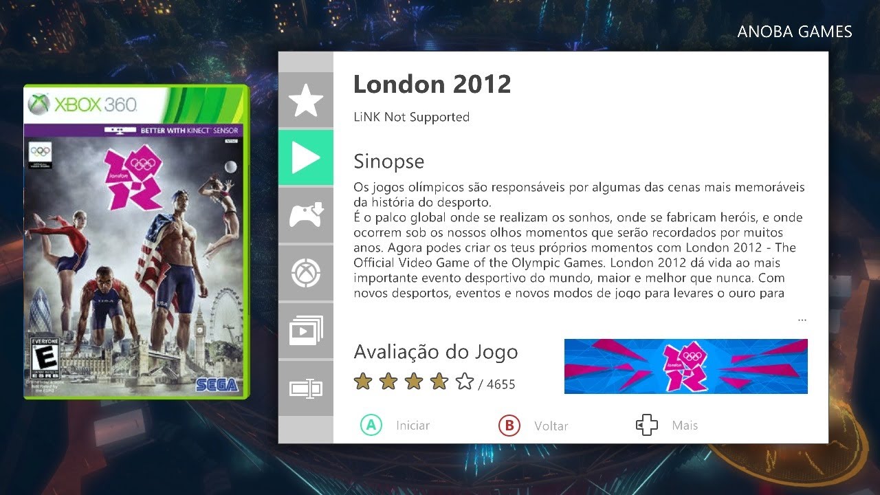 London 2012 (Xbox 360) Full HD - 1080 - YouTube